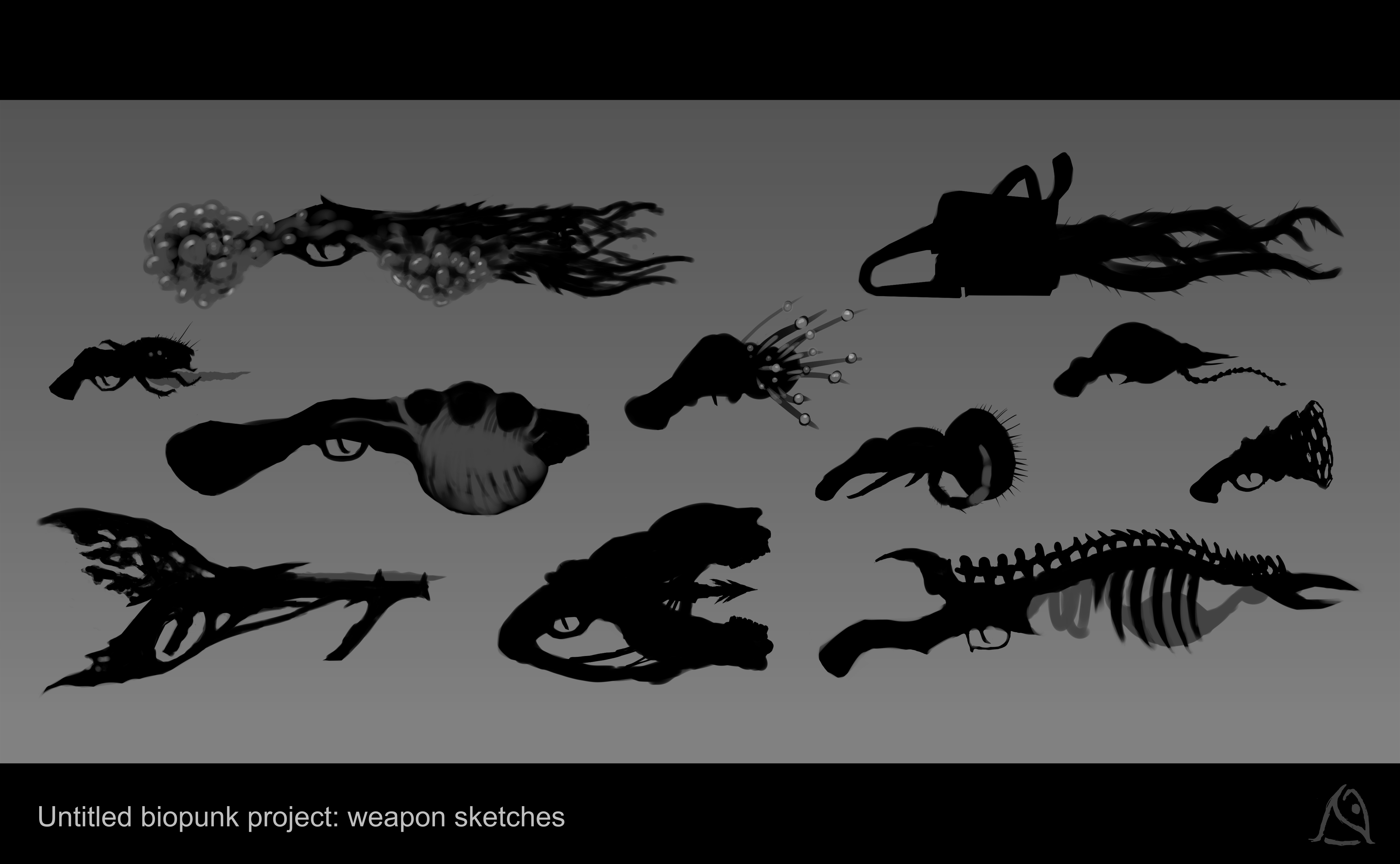 Biopunk Weapons – Nathan Aubin