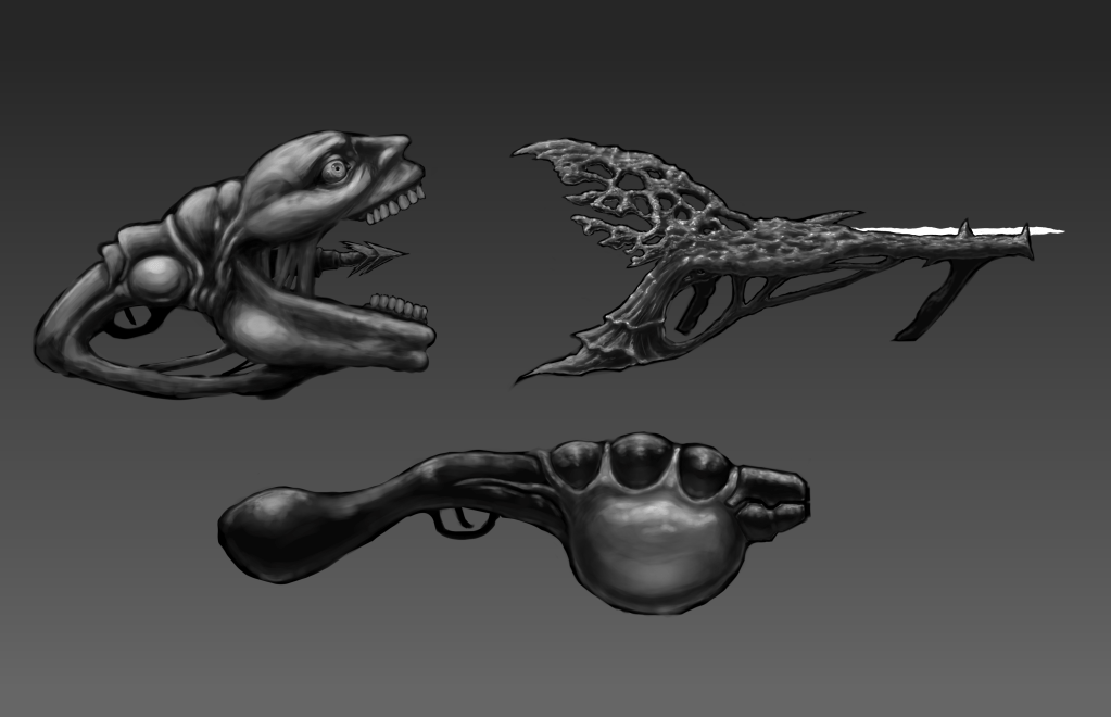 Biopunk Weapons – Nathan Aubin